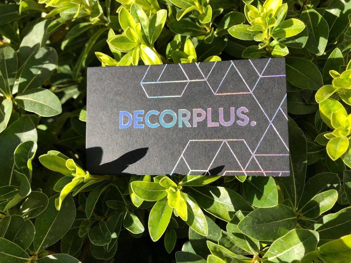 100 Business Cards Custom Black 14PT 16PT Matte Gold - Etsy