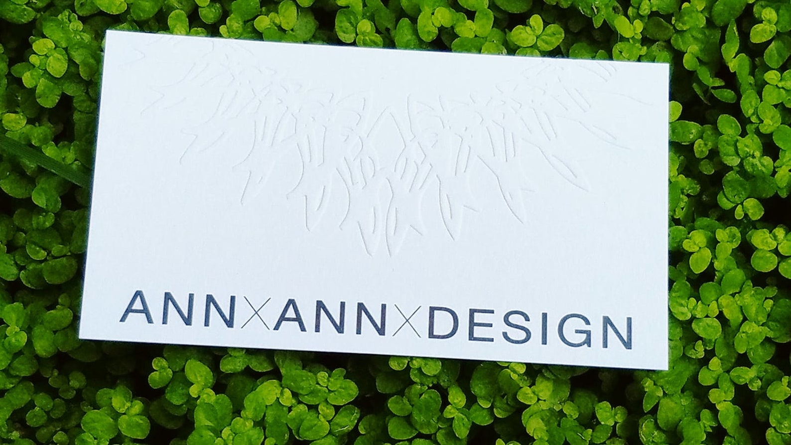 200 Business Cards Blind Embossed Debossed 16PT Heavy | Etsy