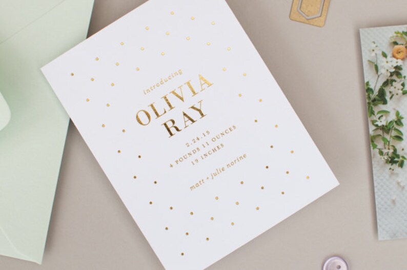 200 Notecards 4x6 | Gold Silver Metallic Foil Stamped | 20PT Thick ...