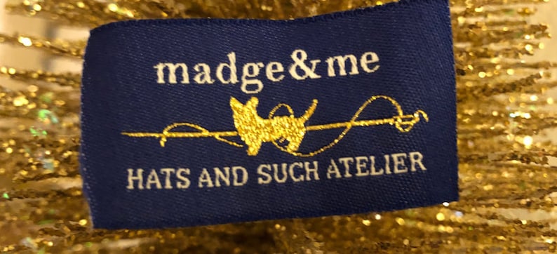 300 Woven Labels - High Density DAMASK Weave Fabric Tags - Your Logo ...