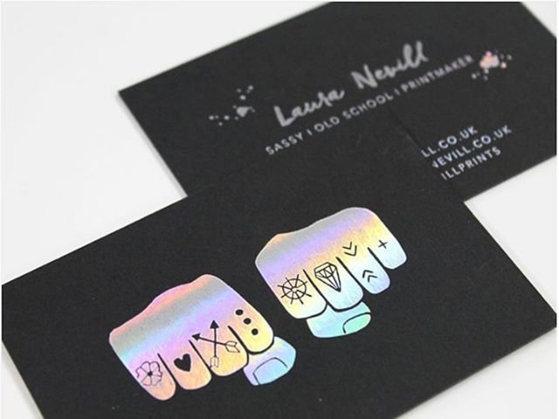 100 Business Cards Custom Black 14PT 16PT Matte Gold - Etsy