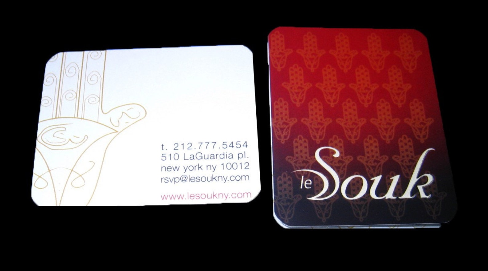 250 Hang Tags Mini Business Cards - 3"x3" Inch Square - 14 PT Glossy ...