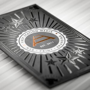 100 Business Cards - 35PT White Silk Laminated Matte Stock Spot UV Spot ...