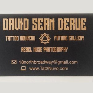 100 Business Cards Black Matte Card Stock 14PT or 16PT | Etsy