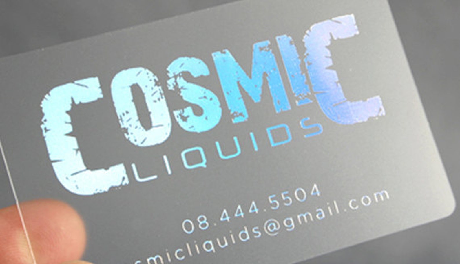 200 Custom Business Cards Frosted Plastic Stock W | Etsy