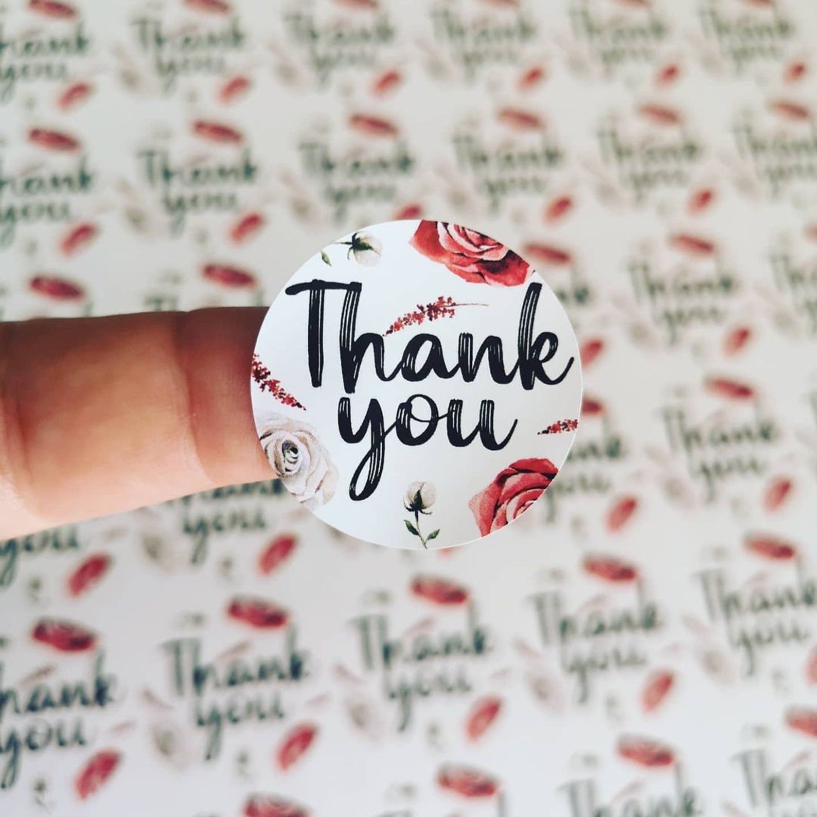 100 Stickers 1 Inch Round Color Glossy Custom Printed | Etsy