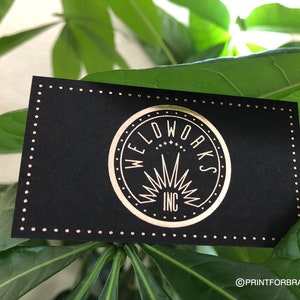 100 Business Cards - Black Matte Card Stock - 14PT or 16PT Thick ...