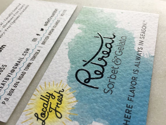 Recycled Matte Business Cards