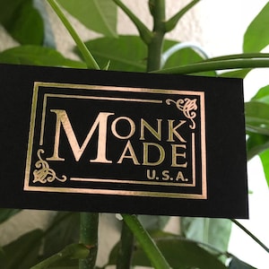 100 Business Cards - Black Matte Card Stock - 14PT or 16PT Thick ...