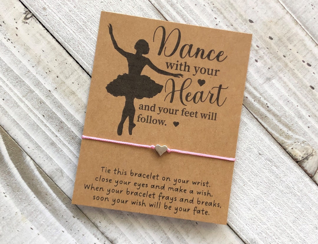Dance Wish Bracelet Love Dance Cord Wish Bracelet Simple Gift Wish ...