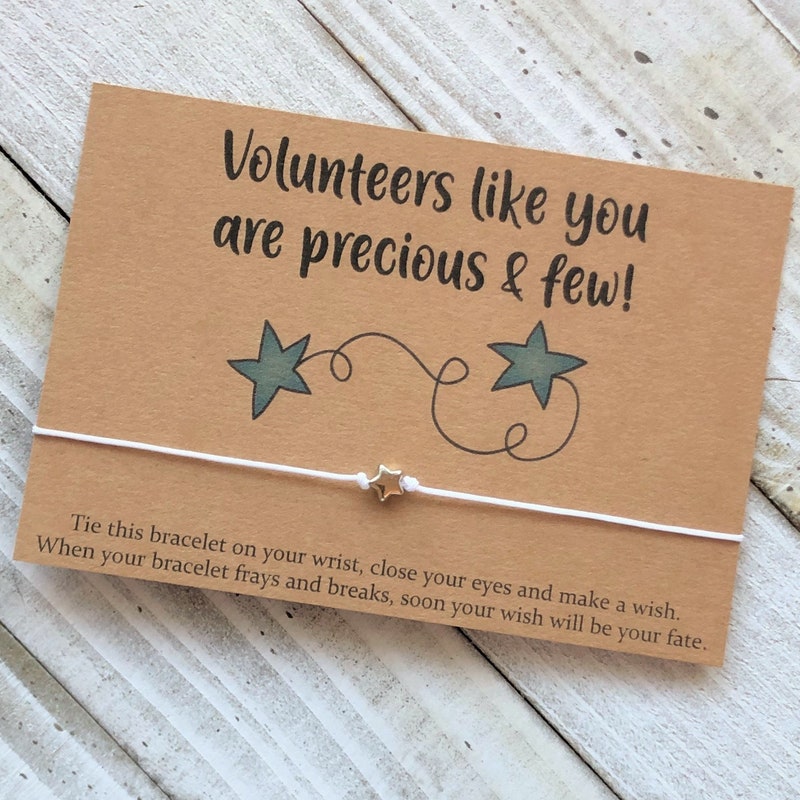 Volunteer Gifts - 60+ Gift Ideas for 2025