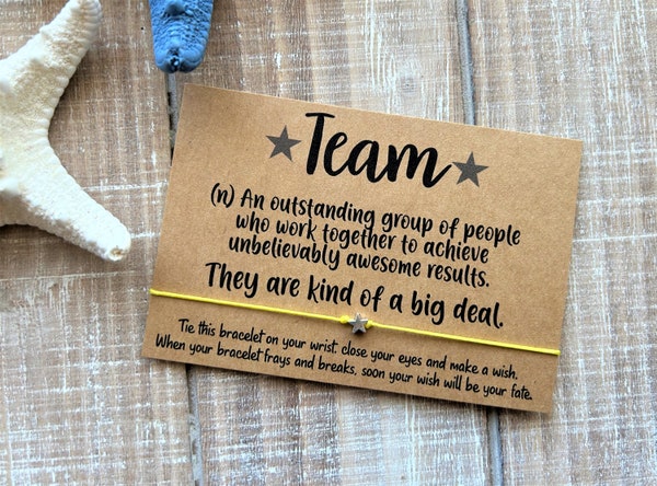 Team Thank You, Employee Appreciation Card, Corporate Thank You ...