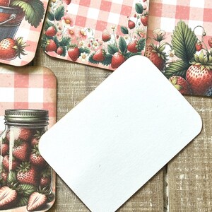Strawberry Vintage Style Junk Journal Strawberries Junk Journal Cards 2 ...