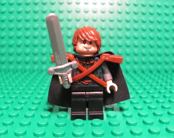 Custom Lego Minifigure Robb Stark Inspired by Game of Thrones GRRM ...