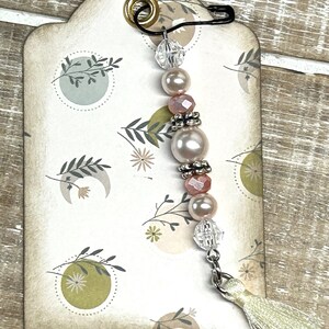 Bead Dangles for Journals Junk Journal Purse Dangles Set of 5 Bead ...