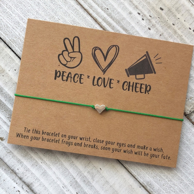 Cheer Bracelets - Etsy