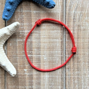 Kabbalah Red String Bracelet Good Luck and Protection Red String ...