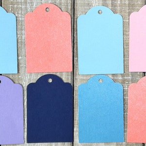 Cookbook Page Tags Upcycled Cooking Book Recipes Kitchen Pocket Tags 8 ...