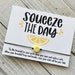 Lemon Wish Bracelet Squeeze the Day Bracelet Motivational Gift With a ...