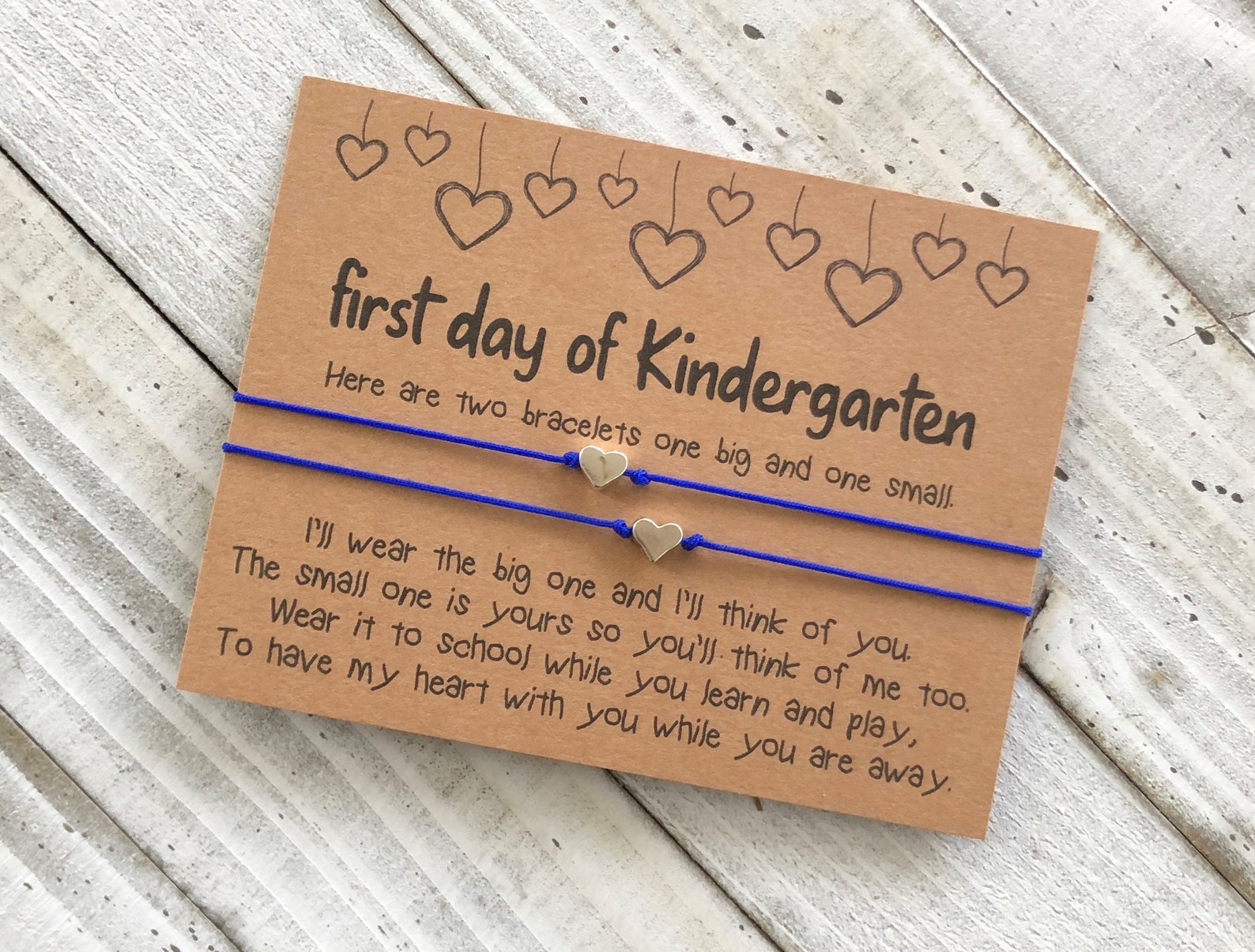 First Day of School Mommy and Me Daddy and Me Comfort Back to - Etsy