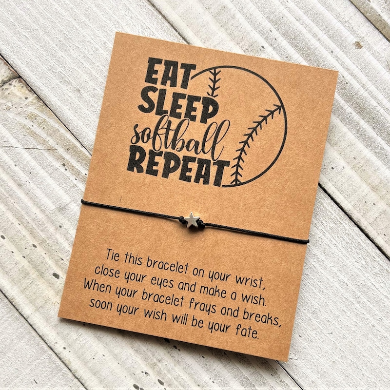 Softball Bracelets - Etsy