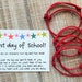 First Day of School Bracelet Set First Day of Daddy and Me Mommy and Me ...