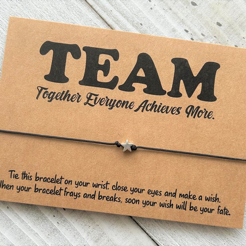 Team Bracelet - Etsy
