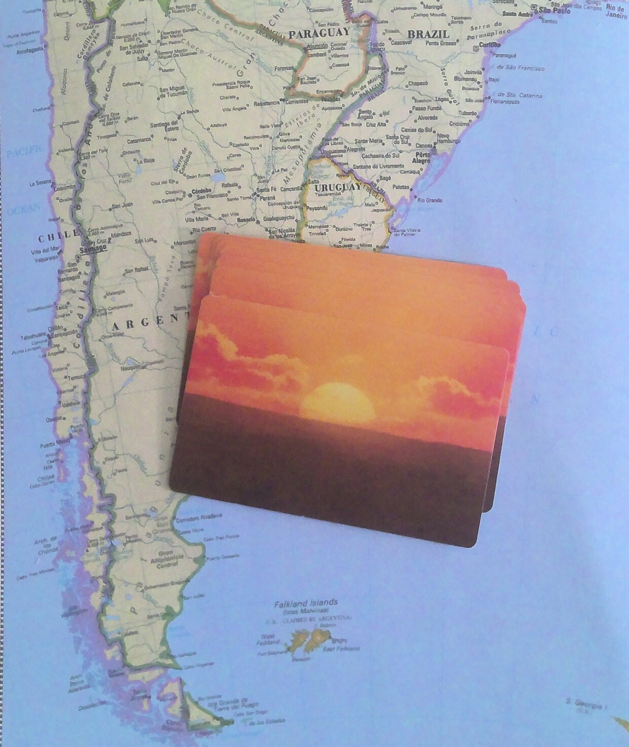 Vintage Sun Playing Cards Set of 10 5 of Each Design - Etsy