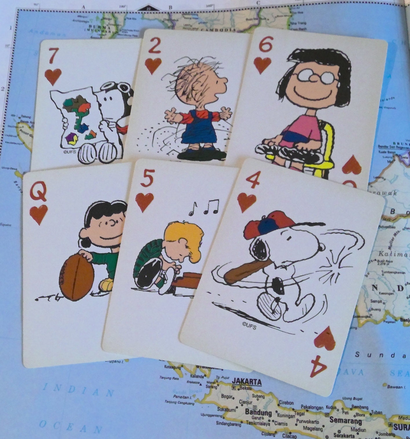 Peanuts Playing Cards for sale | Only 2 left at -70%