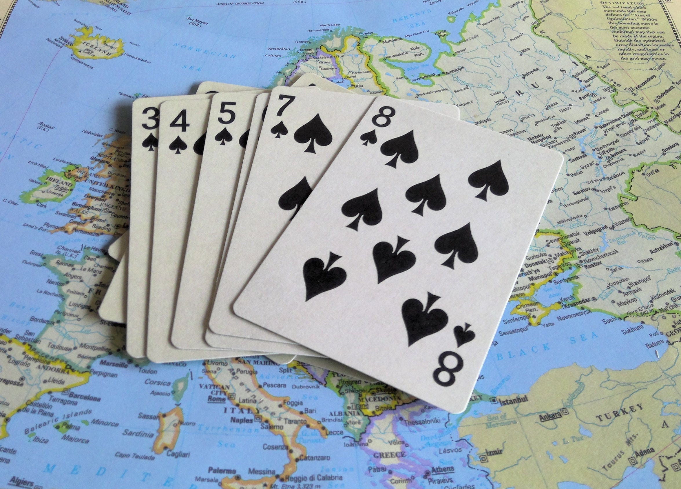 Vintage Ship Playing Cards Set of 10 - Etsy