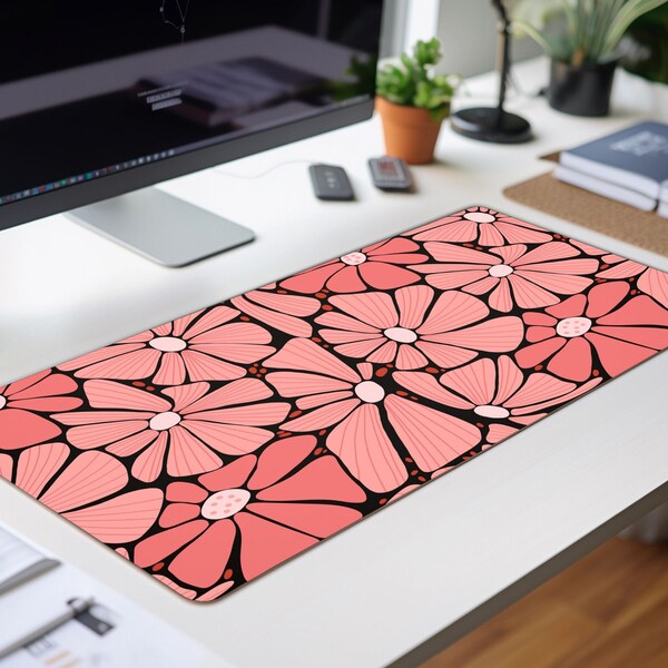 Desk Mat Aesthetic, Aesthetic Office Accessories, Toil De Jouy, Disney ...