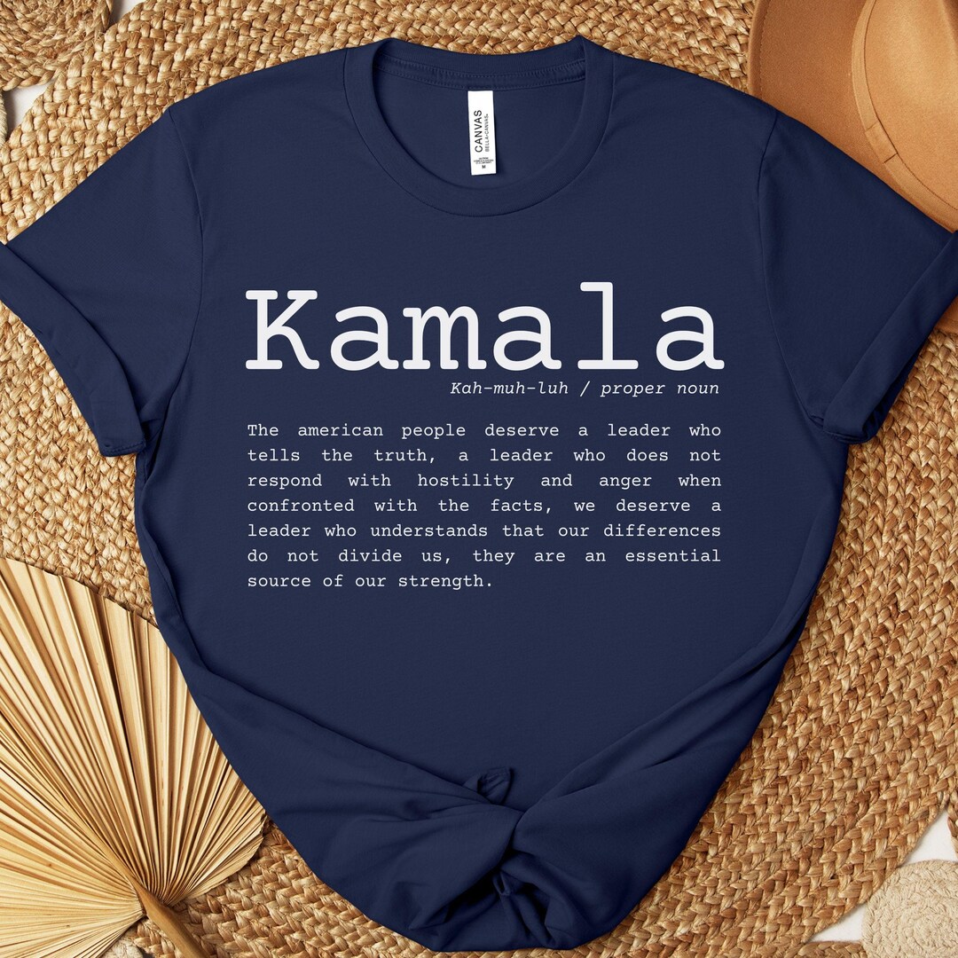 Kamala Harris 2024 Shirt Slogan American People Deserve Presidential ...
