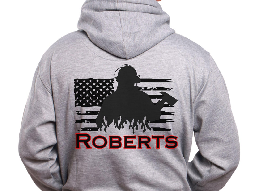 Personalized Fire Academy Graduation Gift Firefighter Sweatshirt ...