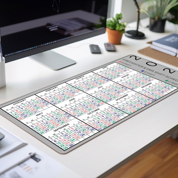 Firefighter Calendars - Etsy