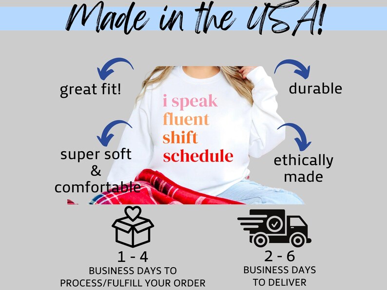 Funny Firefighter Wife Sweatshirt, Shift Schedule, Firefighter Spouse ...