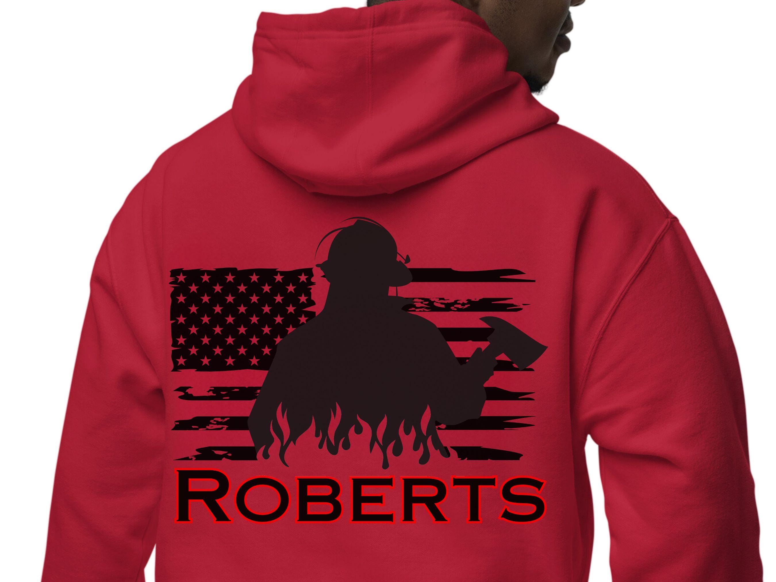 Personalized Fire Academy Graduation Gift Firefighter Sweatshirt ...