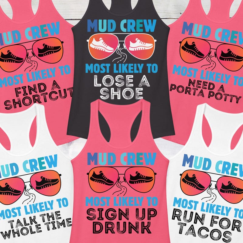 Mud Run Tshirts for Women - Etsy