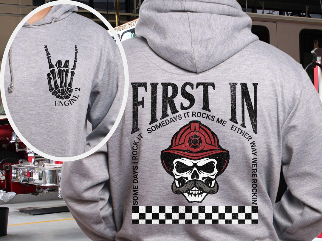 Personalized Fire Academy Graduation Gift Firefighter Sweatshirt ...