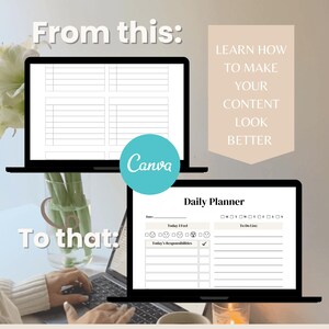 How to Use Canva Ebook | Beginner Canva Guide | Digital Design for Content Creators, Coaches ...