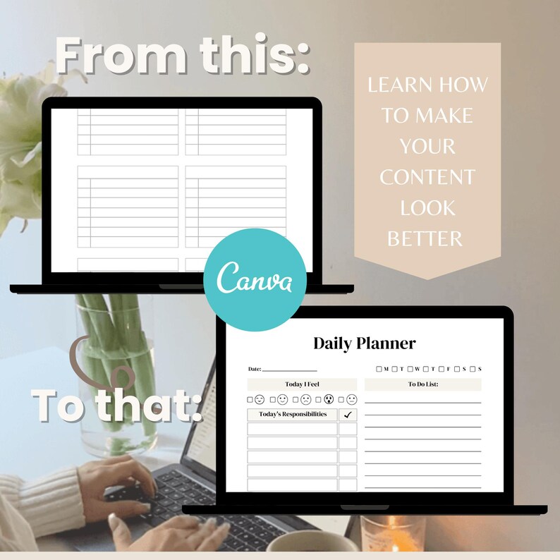 How to Use Canva Ebook | Beginner Canva Guide | Digital Design for ...