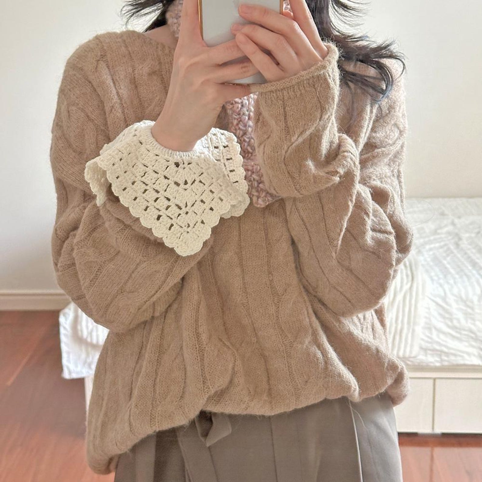 Crochet Pattern PDF & Video - Square Scrunchie, Hair Accessory, Hair ...