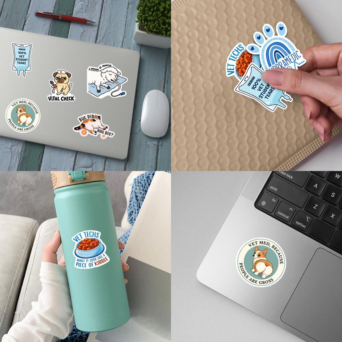 Funny Vet Med Pack 12: Veterinary Tech Humor, Animal Lover Gift - Etsy