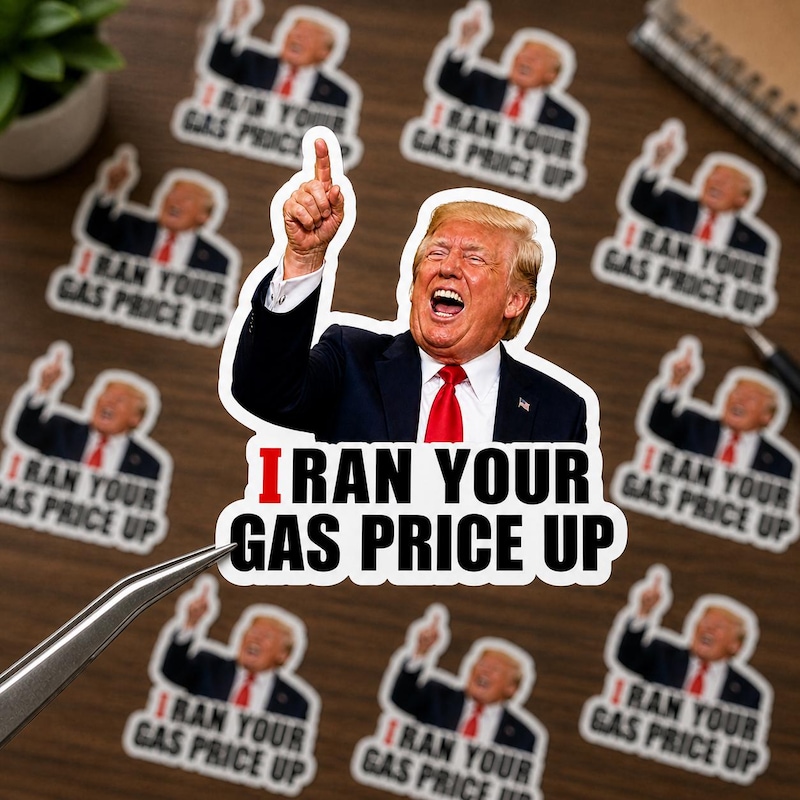 Cute Anti Trump Decal - Etsy