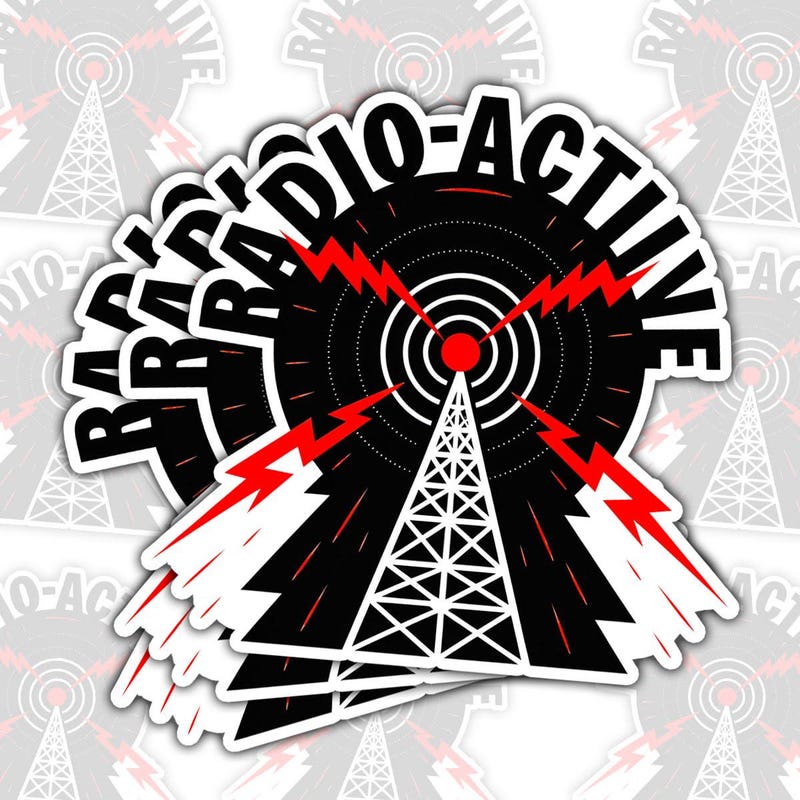 Ham Radio Decal - Etsy