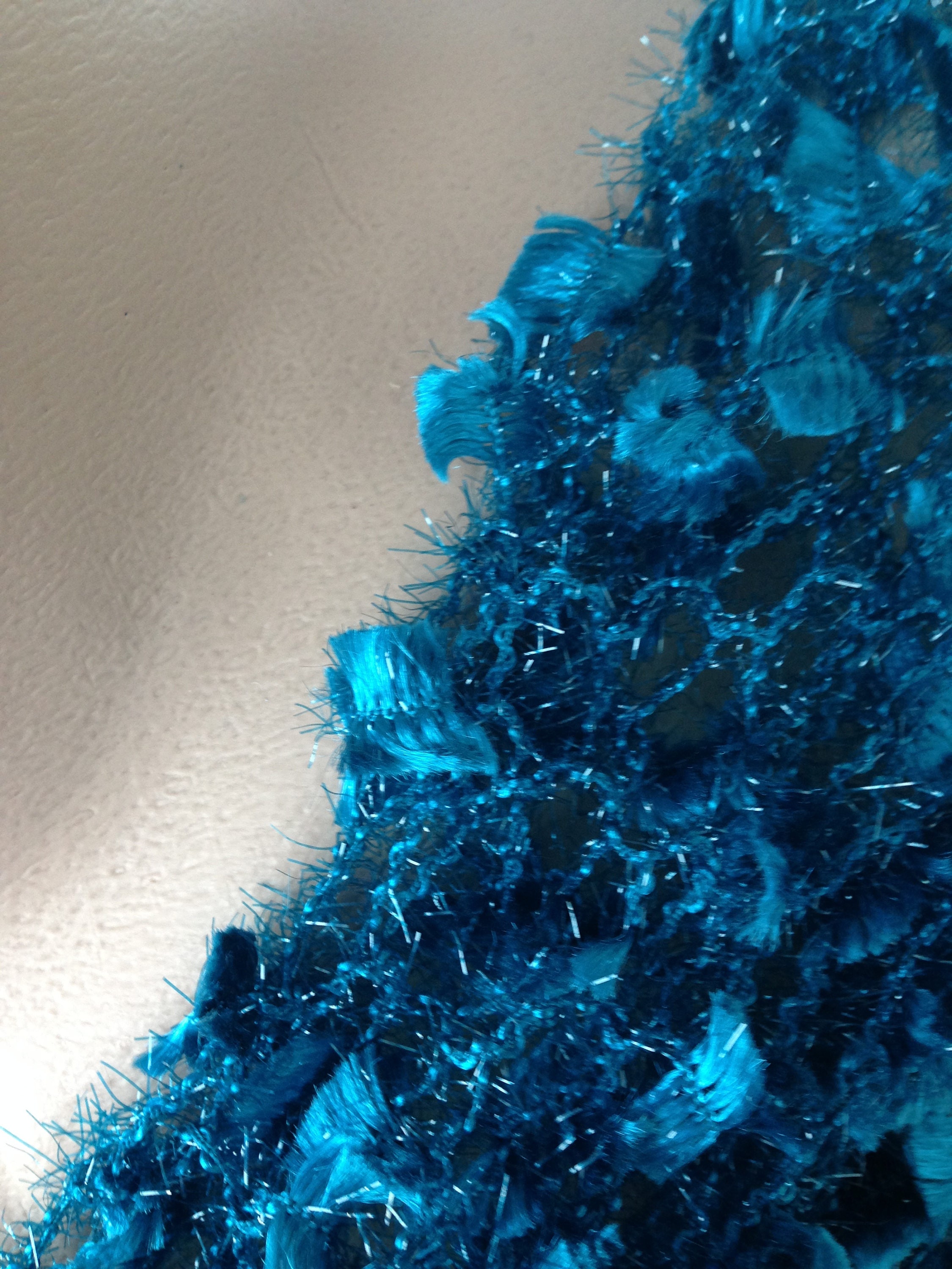 Turquoise Aqua Blue Crochet Bolero Shrug, Winter Spring Warm Wedding ...