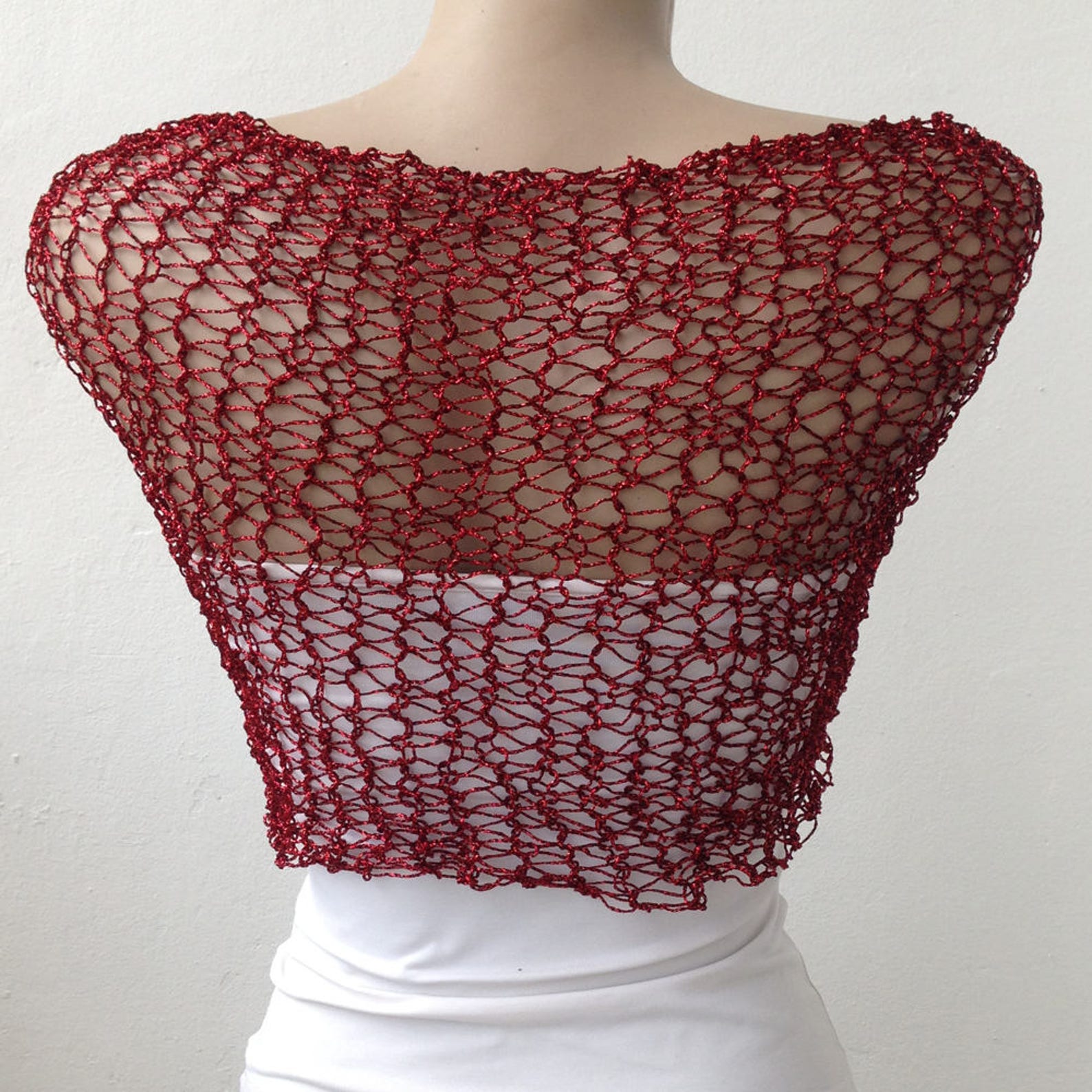 Red Cape Red Capelet Wedding Shawl Bridal Shawl Red Shawl | Etsy