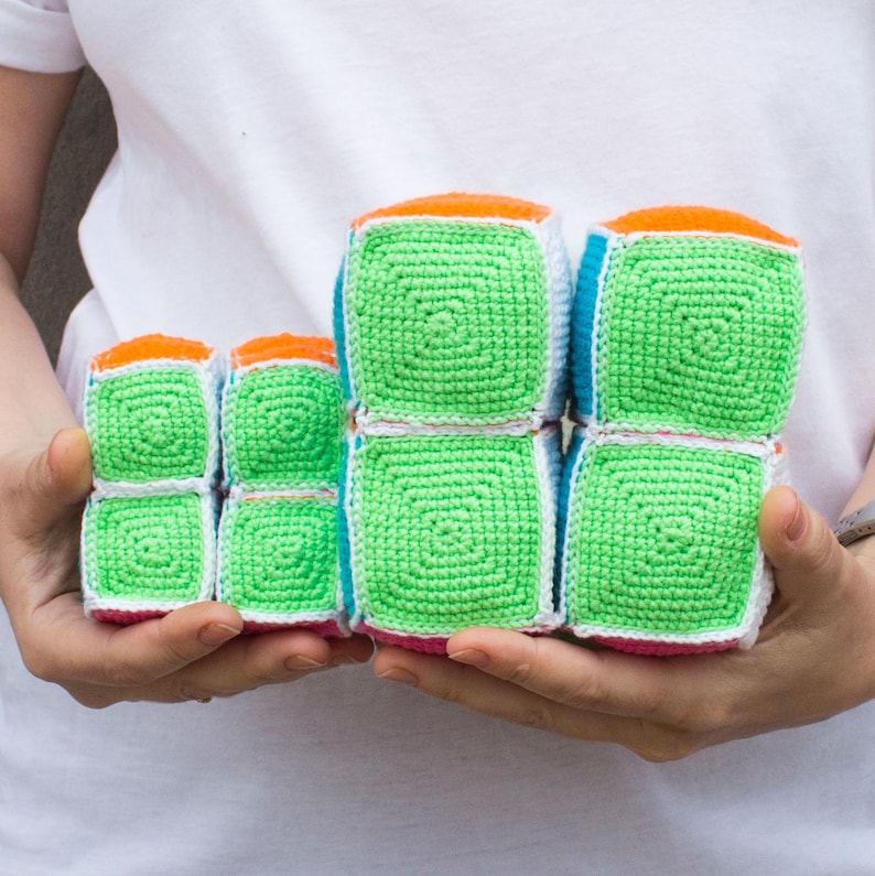 CROCHET PATTERN Infinity Cube. Montessori Baby Toys. Educational Toys ...