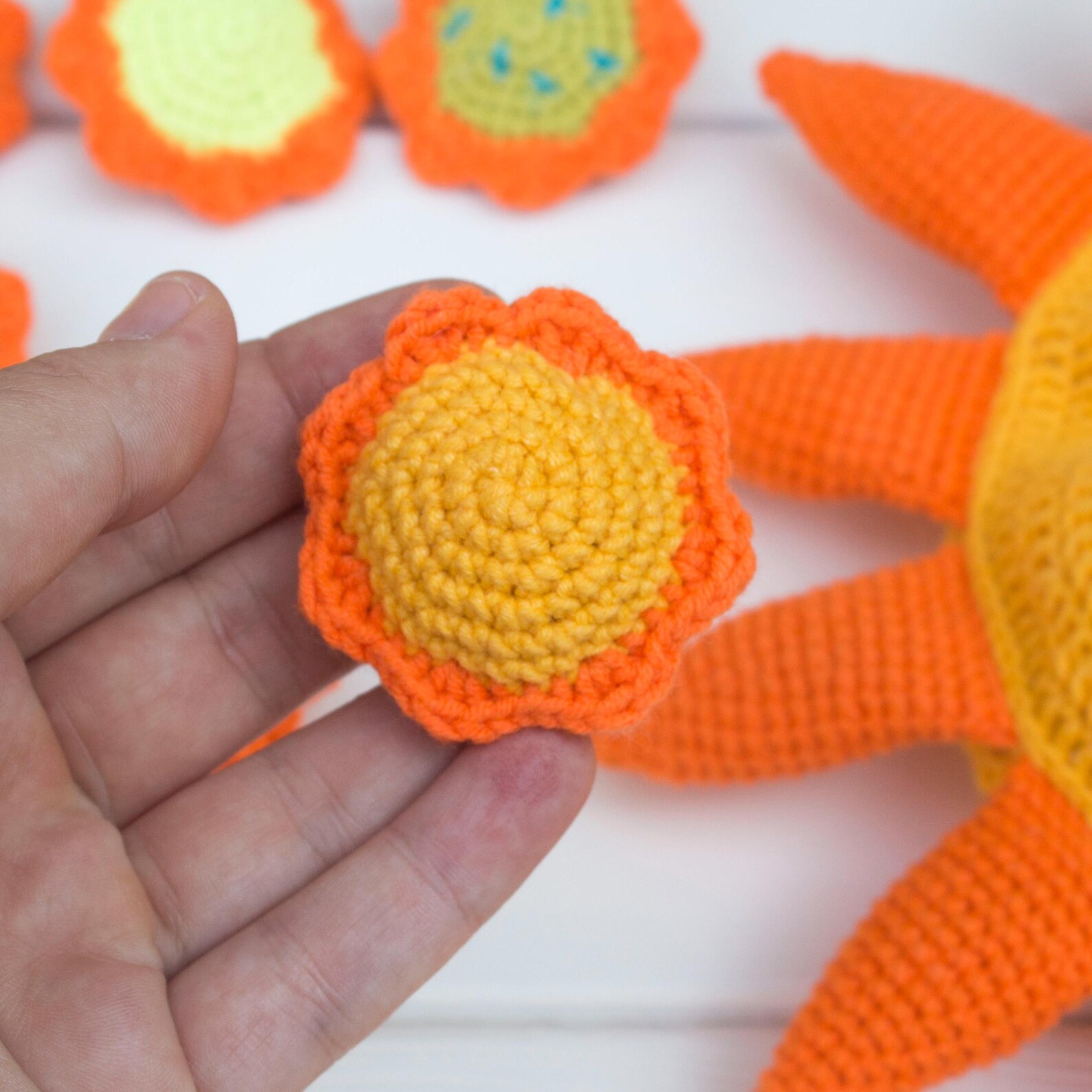 CROCHET PATTERN Memory Game. No SEW (except Eyes and Nose) Easy Pattern ...