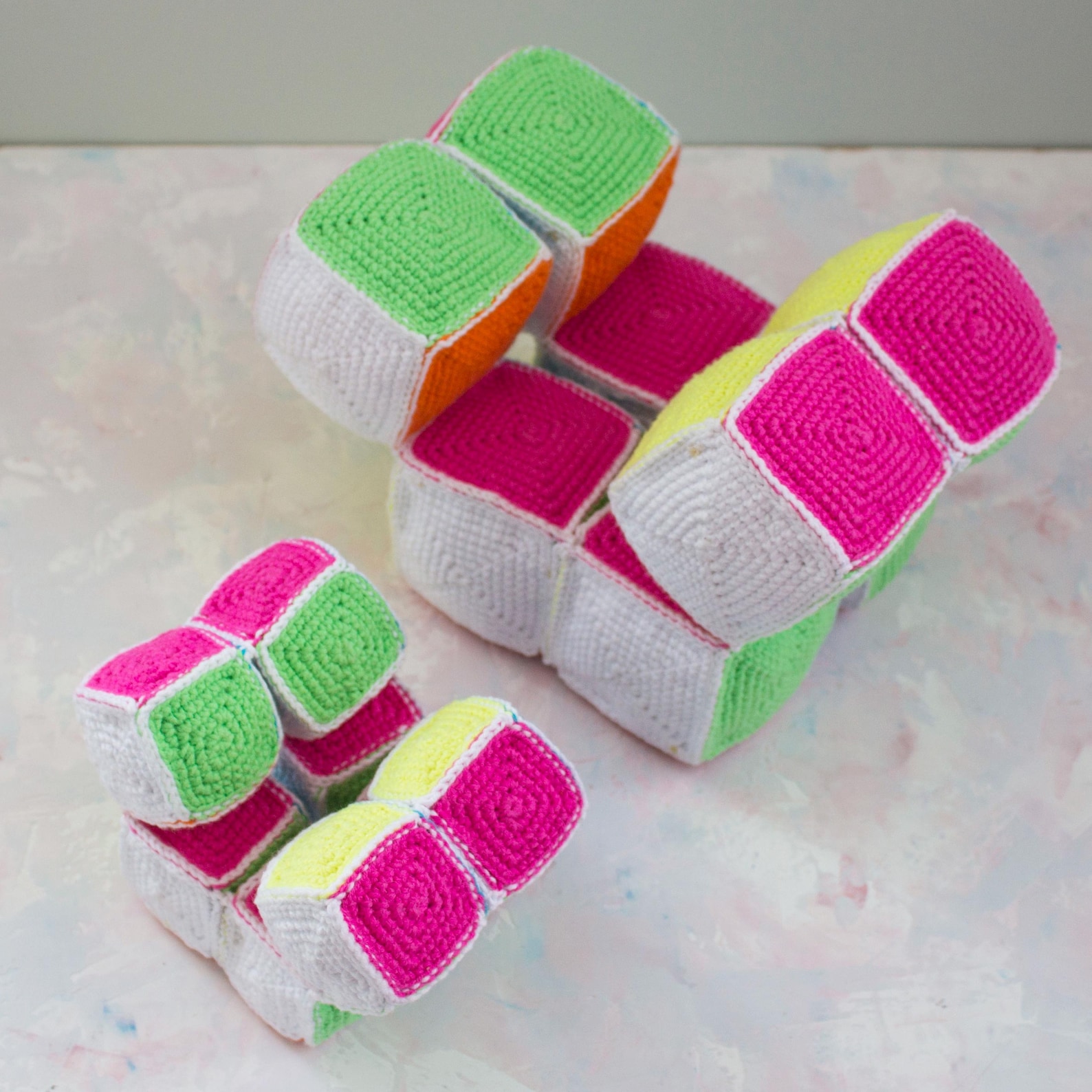 CROCHET PATTERN Infinity Cube. Montessori Baby Toys. Educational Toys ...