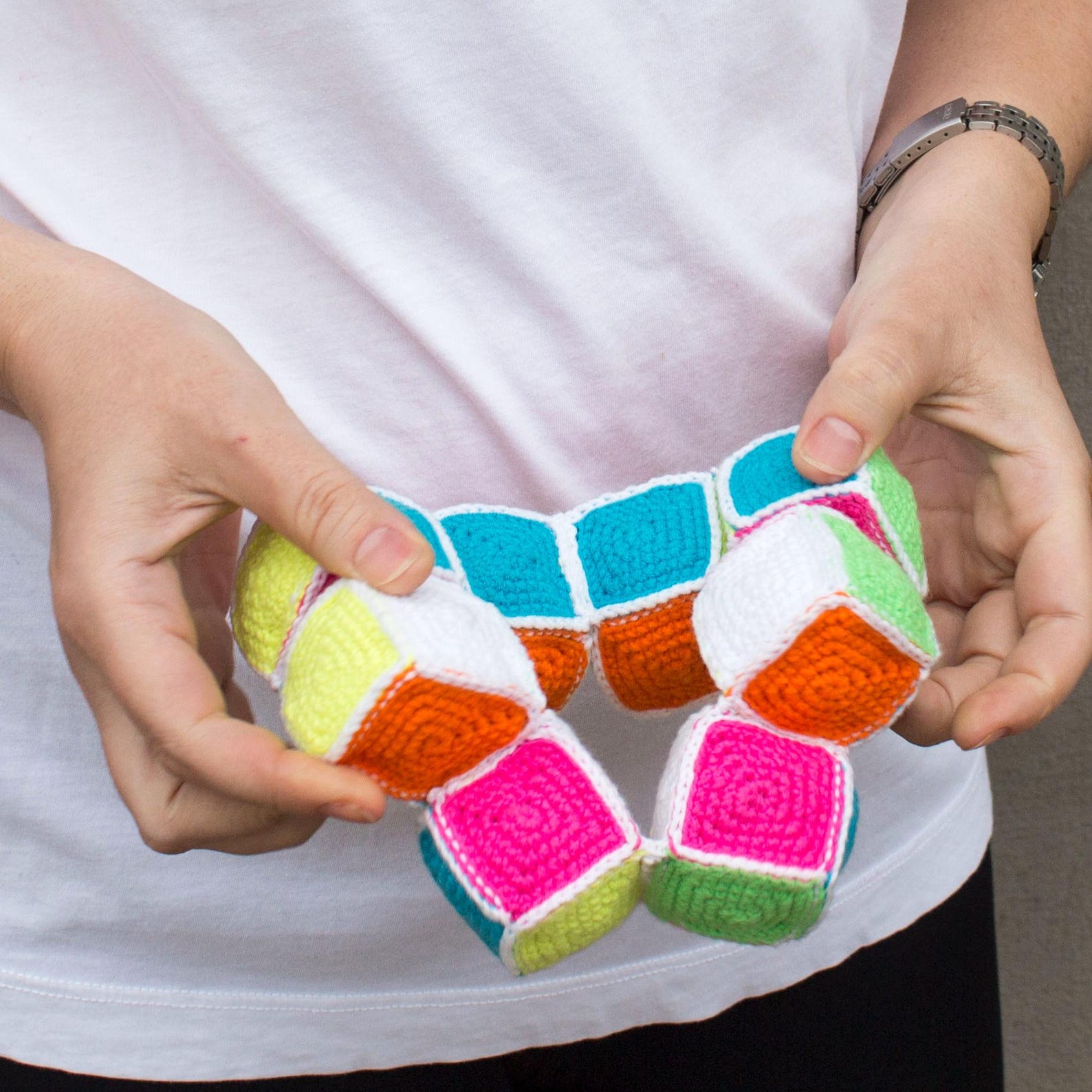 CROCHET PATTERN Infinity Cube. Montessori Baby Toys. Educational Toys ...